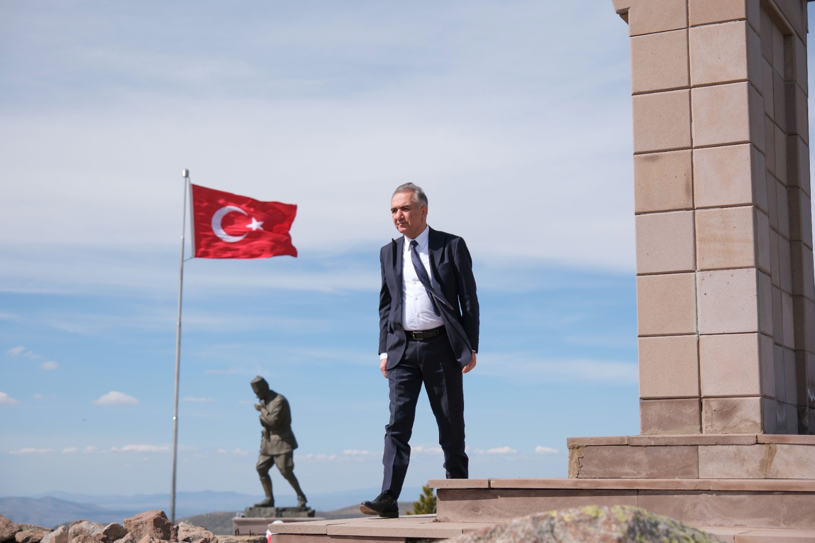 MUSTAFA ENİS ARABACI KOCATEPE’DEN BAŞLADI - SİYASET - Afyon Türkeli ...