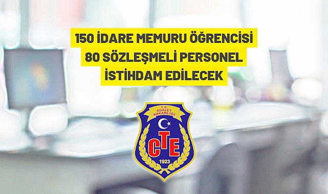 CEZA VE TEVKİFEVLERİ GENEL MÜDÜRLÜĞÜ 80 SÖZLEŞMELİ PERSONEL ALACAK ... CEZA VE TEVKİFEVLERİ GENEL MÜDÜRLÜĞÜ 80 SÖZLEŞMELİ PERSONEL ALACAK ...