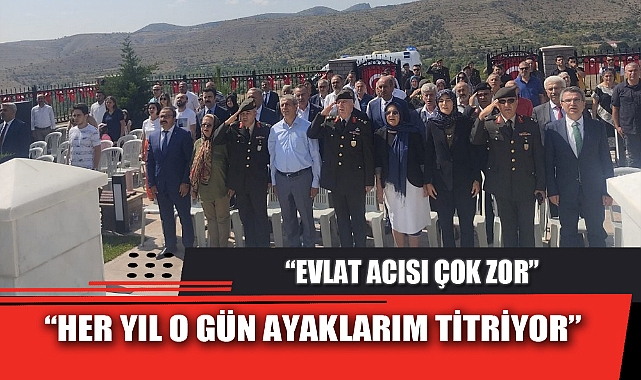 “HER YIL O GÜN AYAKLARIM TİTRİYOR” - GÜNDEM - Afyon Türkeli Gazetesi ... “HER YIL O GÜN AYAKLARIM TİTRİYOR” - GÜNDEM - Afyon Türkeli Gazetesi ...