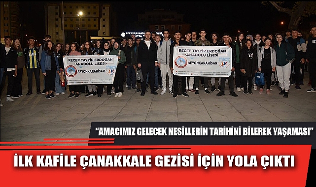 İLK KAFİLE ÇANAKKALE GEZİSİ İÇİN YOLA ÇIKTI - GÜNDEM - Afyon Türkeli ... İLK KAFİLE ÇANAKKALE GEZİSİ İÇİN YOLA ÇIKTI - GÜNDEM - Afyon Türkeli ...