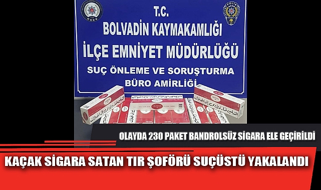 KAÇAK SİGARA SATAN TIR ŞOFÖRÜ SUÇÜSTÜ YAKALANDI - ASAYİŞ - Afyon ... KAÇAK SİGARA SATAN TIR ŞOFÖRÜ SUÇÜSTÜ YAKALANDI - ASAYİŞ - Afyon ...
