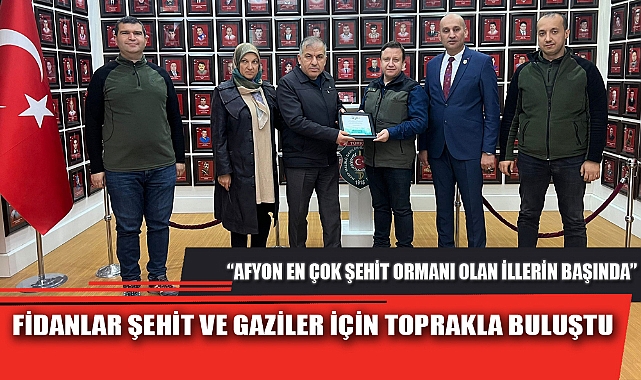 FİDANLAR ŞEHİT VE GAZİLER İÇİN TOPRAKLA BULUŞTU - GÜNDEM - Afyon ... FİDANLAR ŞEHİT VE GAZİLER İÇİN TOPRAKLA BULUŞTU - GÜNDEM - Afyon ...