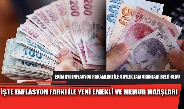 İŞTE ENFLASYON FARKI İLE YENİ EMEKLİ VE MEMUR MAAŞLARI - EKONOMİ ... İŞTE ENFLASYON FARKI İLE YENİ EMEKLİ VE MEMUR MAAŞLARI - EKONOMİ ...