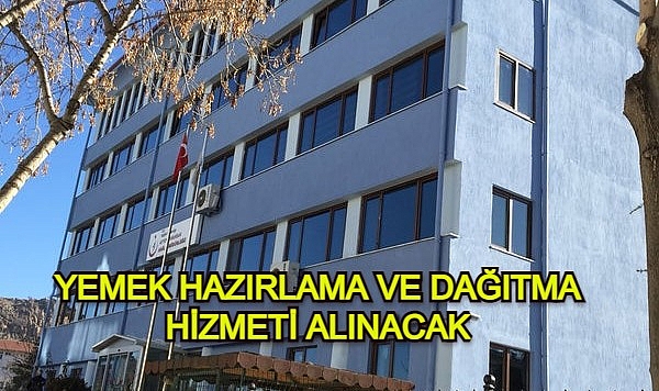 YEMEK HAZIRLAMA VE DAĞITMA HİZMETİ ALINACAK - EKONOMİ - Afyon Türkeli ... YEMEK HAZIRLAMA VE DAĞITMA HİZMETİ ALINACAK - EKONOMİ - Afyon Türkeli ...