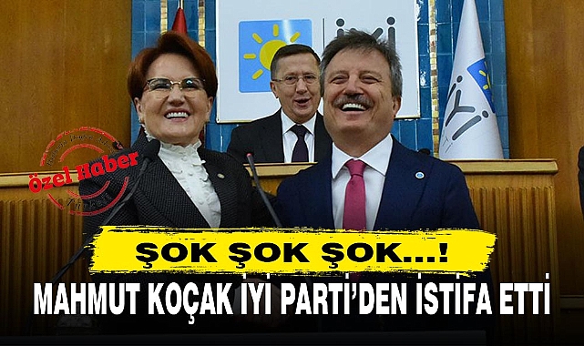 MAHMUT KOÇAK İYİ PARTİ'DEN İSTİFA ETTİ - GÜNDEM - Afyon Türkeli ... MAHMUT KOÇAK İYİ PARTİ'DEN İSTİFA ETTİ - GÜNDEM - Afyon Türkeli ...