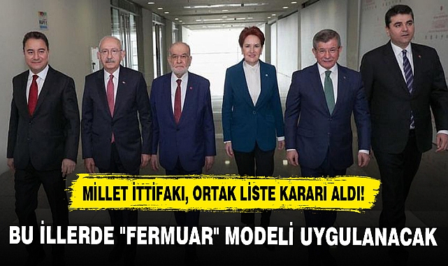 MİLLET İTTİFAKI, ORTAK LİSTE KARARI ALDI! - SİYASET - Afyon Türkeli ... MİLLET İTTİFAKI, ORTAK LİSTE KARARI ALDI! - SİYASET - Afyon Türkeli ...