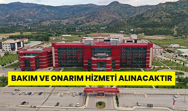 BAKIM VE ONARIM HİZMETİ ALINACAKTIR UYGULAMA VE ARAŞTIRMA HASTANESİ ... BAKIM VE ONARIM HİZMETİ ALINACAKTIR UYGULAMA VE ARAŞTIRMA HASTANESİ ...