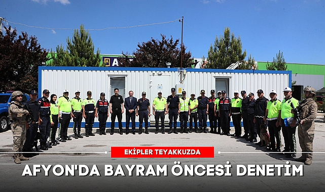 AFYON’DA KURBAN BAYRAMI ÖNCESİ TRAFİK DENETİMİ - ASAYİŞ - Afyon Türkeli ... AFYON’DA KURBAN BAYRAMI ÖNCESİ TRAFİK DENETİMİ - ASAYİŞ - Afyon Türkeli ...