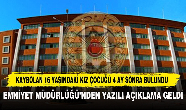 KAYBOLAN 16 YAŞINDAKİ KIZ ÇOCUĞU 4 AY SONRA BULUNDU - ASAYİŞ - Afyon ... KAYBOLAN 16 YAŞINDAKİ KIZ ÇOCUĞU 4 AY SONRA BULUNDU - ASAYİŞ - Afyon ...