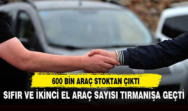 SIFIR VE İKİNCİ EL ARAÇ SAYISI TIRMANIŞA GEÇTİ - EKONOMİ - Afyon ... SIFIR VE İKİNCİ EL ARAÇ SAYISI TIRMANIŞA GEÇTİ - EKONOMİ - Afyon ...