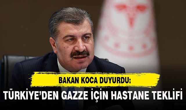 TÜRKİYE'DEN GAZZE İÇİN HASTANE TEKLİFİ - GÜNDEM - Afyon Türkeli ... TÜRKİYE'DEN GAZZE İÇİN HASTANE TEKLİFİ - GÜNDEM - Afyon Türkeli ...