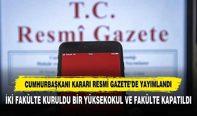 Cumhurbaşkanı Kararı Resmi Gazete’de Yayımlandı - GÜNDEM - Afyon ... Cumhurbaşkanı Kararı Resmi Gazete’de Yayımlandı - GÜNDEM - Afyon ...