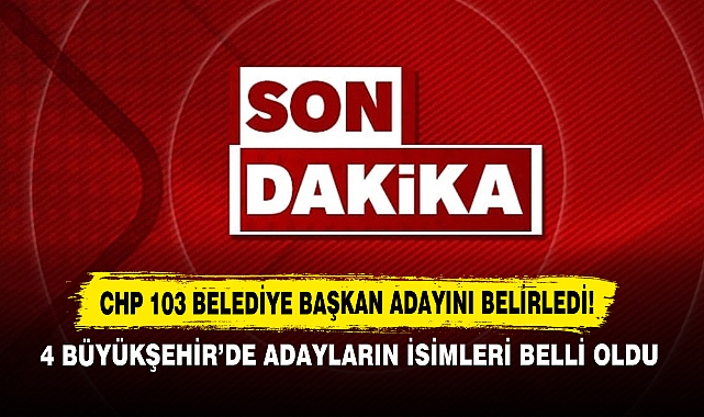 Chp 103 Belediye Başkan Adayını Belirledi! - GÜNDEM - Afyon Türkeli ... Chp 103 Belediye Başkan Adayını Belirledi! - GÜNDEM - Afyon Türkeli ...