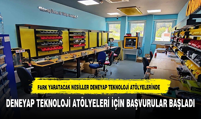 Fark yaratacak nesiller Deneyap Teknoloji Atölyelerinde - GÜNDEM ... Fark yaratacak nesiller Deneyap Teknoloji Atölyelerinde - GÜNDEM ...