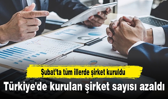 Türkiye'de kurulan şirket sayısı azaldı - EKONOMİ - Afyon Türkeli ... Türkiye'de kurulan şirket sayısı azaldı - EKONOMİ - Afyon Türkeli ...