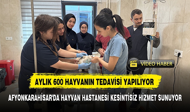 AFYONKARAHİSAR'DA HAYVAN HASTANESİ KESİNTİSİZ HİZMET SUNUYOR - SAĞLIK ... AFYONKARAHİSAR'DA HAYVAN HASTANESİ KESİNTİSİZ HİZMET SUNUYOR - SAĞLIK ...