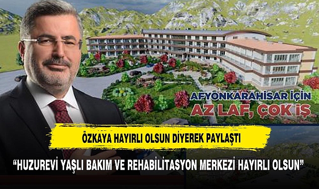 ÖZKAYA HAYIRLI OLSUN DİYEREK PAYLAŞTI - GÜNDEM - Afyon Türkeli Gazetesi ... ÖZKAYA HAYIRLI OLSUN DİYEREK PAYLAŞTI - GÜNDEM - Afyon Türkeli Gazetesi ...