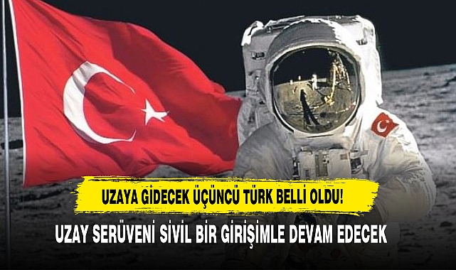 Uzaya Gidecek Üçüncü Türk Belli Oldu! - GÜNDEM - Afyon Türkeli Gazetesi ... Uzaya Gidecek Üçüncü Türk Belli Oldu! - GÜNDEM - Afyon Türkeli Gazetesi ...
